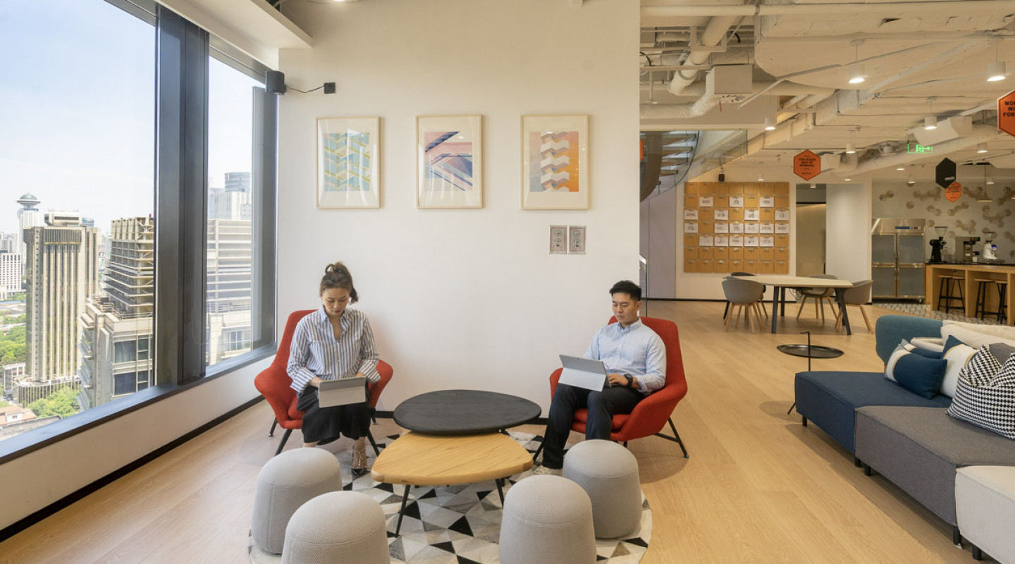 Office Space in Shanghai | Spaces